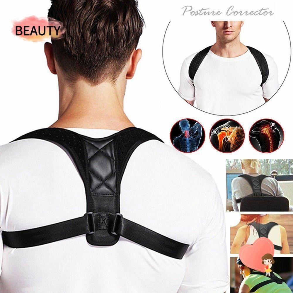 Beauty Posture Corrector ปรับป ้ องกัน Slouching Upper Back Support ...