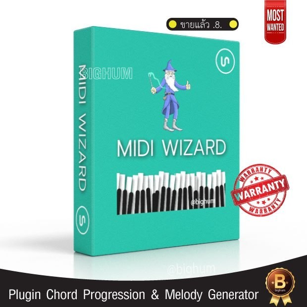 Midi wizard Vst Plugin Full software For win ช่วยสร้าง คอร์ด ทำนอง ...