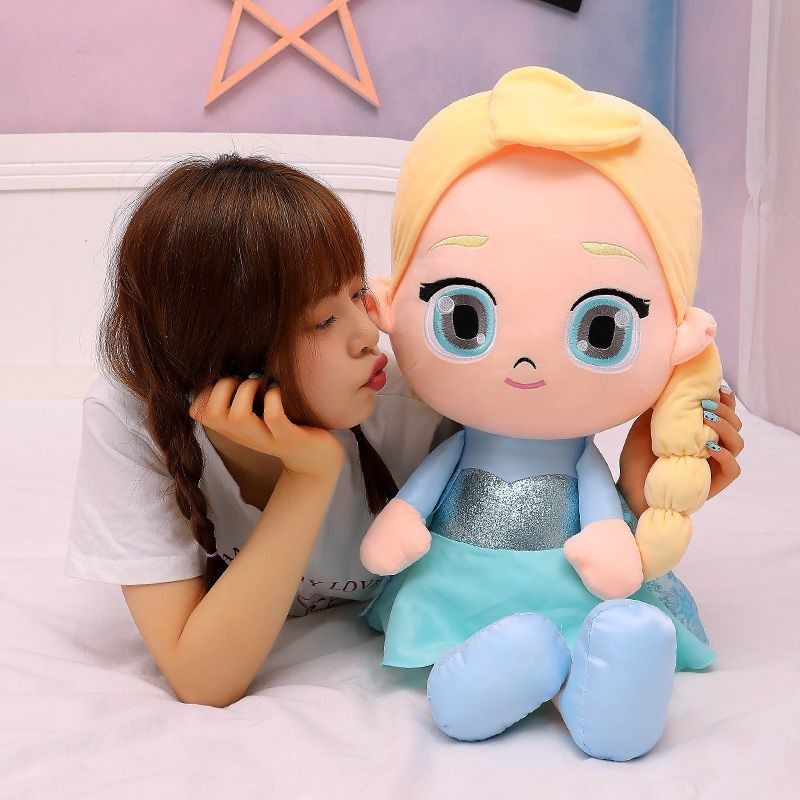 Frozen Elsa Princess Plush Toy Princess Anna Ragdoll Princess Anna ของ ...