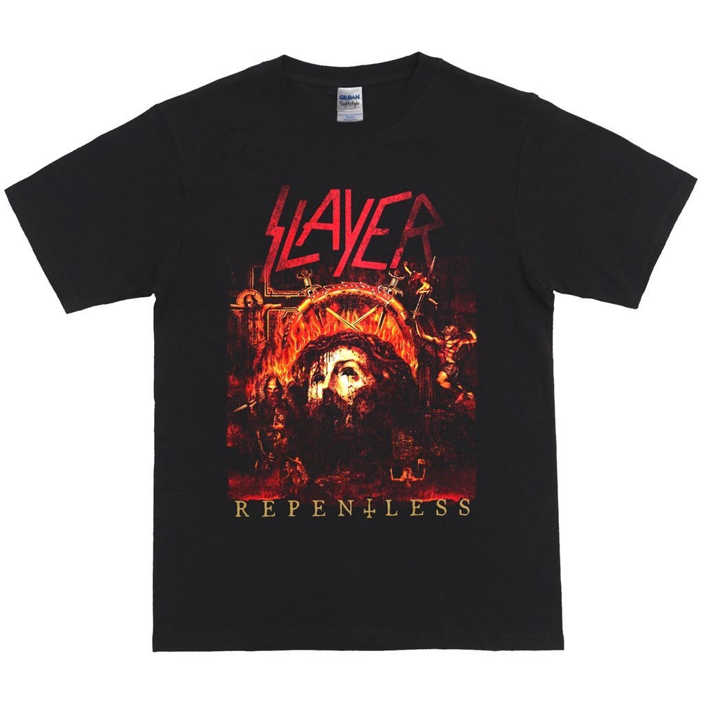 ใหม่ Kaos เสื้อยืด Baju band Slayer Repentless Album by whitecush ...