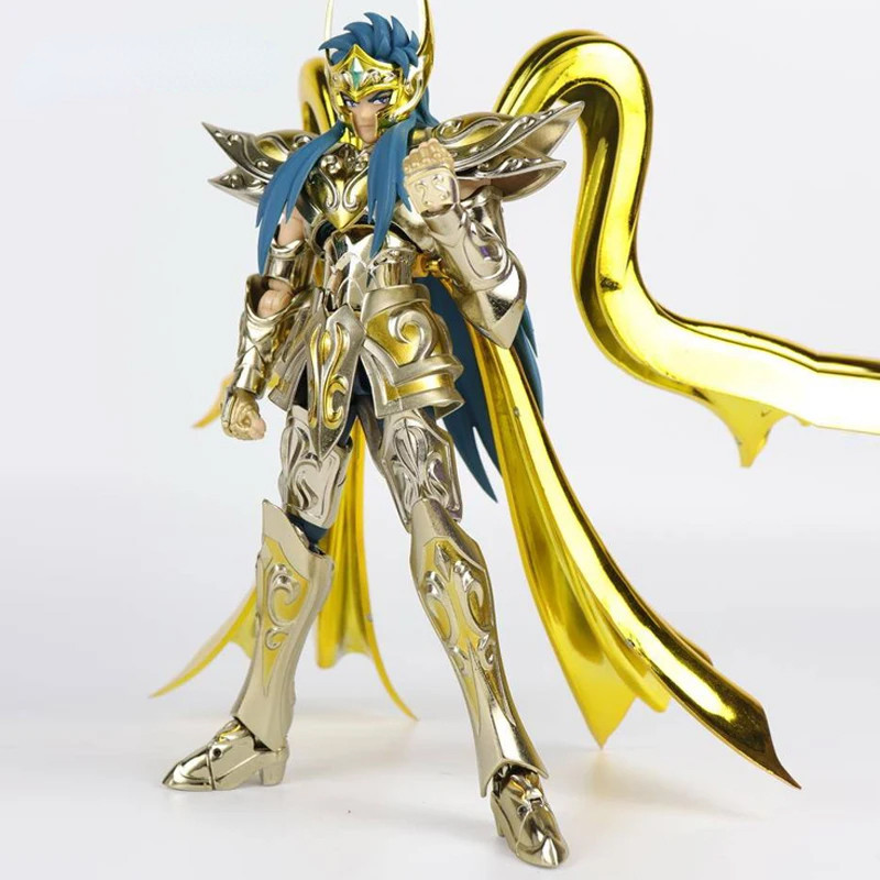 Gt Saint Seiya Myth Cloth EX Aquarius Camus SOG/Soul of God Gold ...