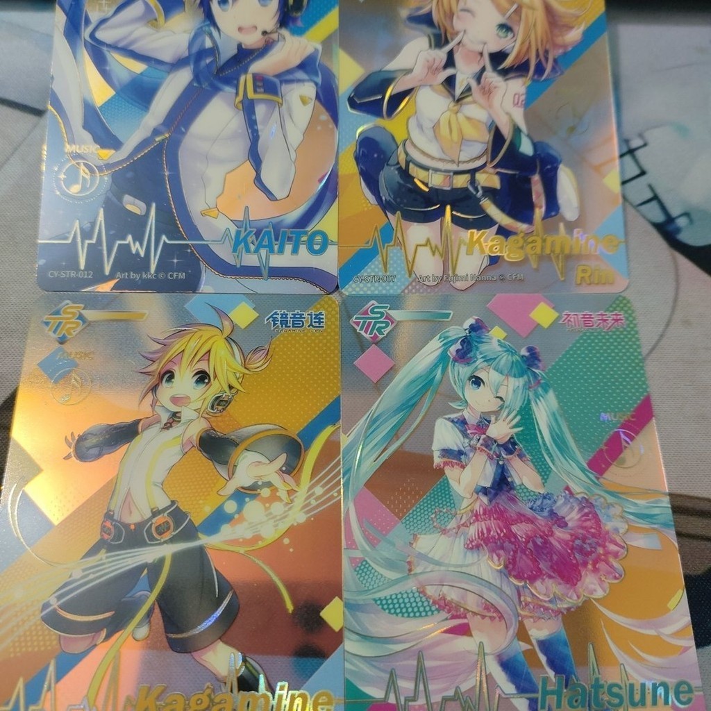 ทัวร ์ บัตรของแท ้ Hatsune Miku No. 2 การ ์ ดทั ่ วไป Graduation ...