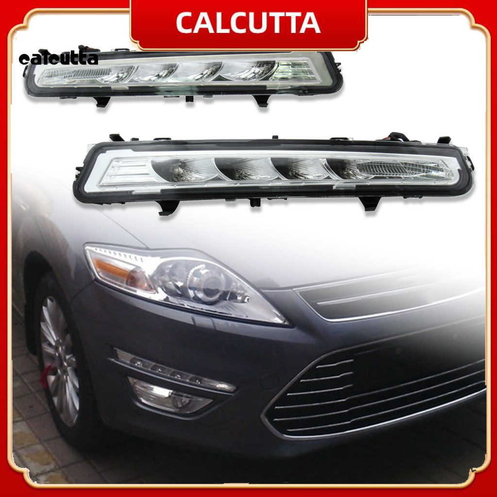 [calcutta] 2 ชิ้นไฟวิ่งกลางวันย้อนกลับการเชื่อมต่อป้องกัน LED 6000 ...