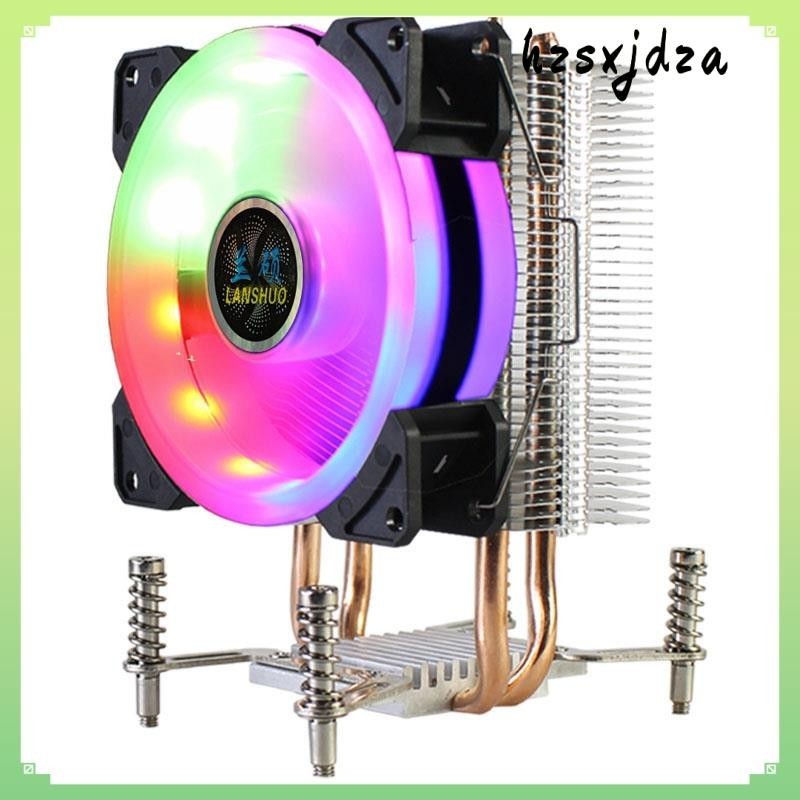 Cpu Cooler RGB CPU สําหรับ LGA 2011 X79 X99 X299 CPU Cooler พัดลมเดี ่ ...