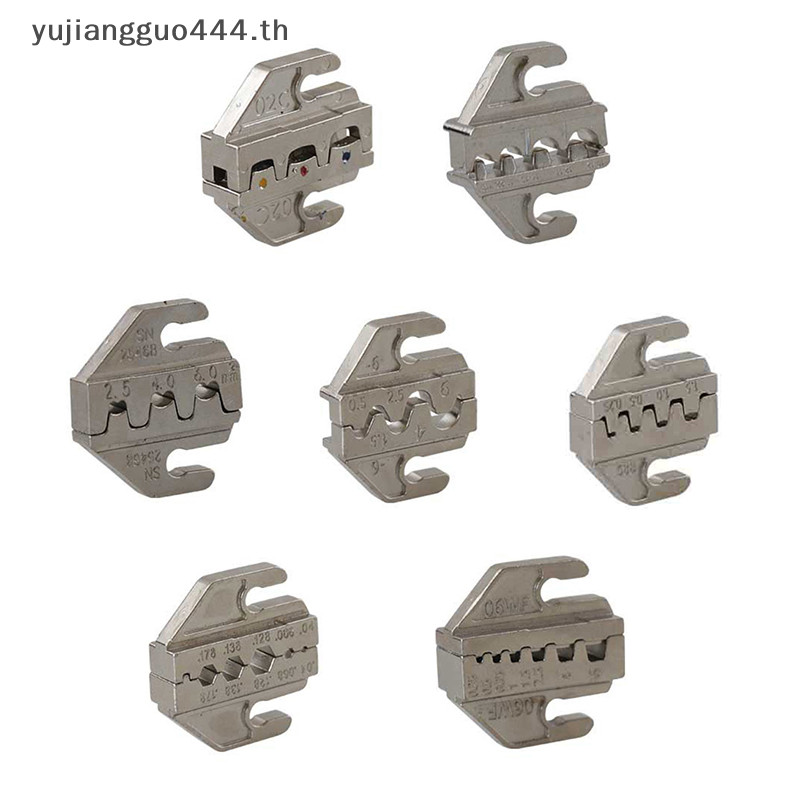 # ใหม่ # SN Crimp Plier Jaws คีมตายปลั๊กหลอดฉนวนกันความร้อน Non ...