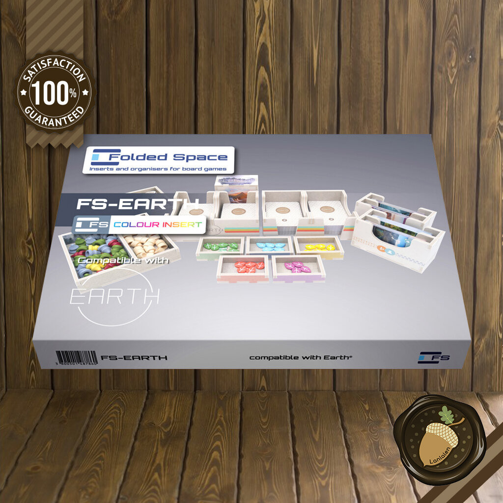 [Organizer Folded Space]: Color: Earth | Shopee Thailand