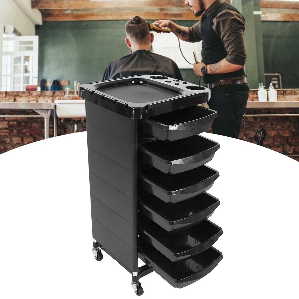 Master Sculptor รถเข็นร้านทำผม รถเข็นทำผม 5 ชั้น รถเข็นเด็ก ชั้นวางตัด ...