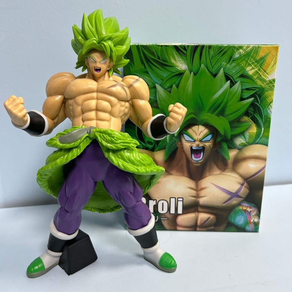 Dragon Ball Drama รุ ่ นอะนิเมะ Broly ยืนท ่ าทางคอลเลกชัน Angry Roar ...