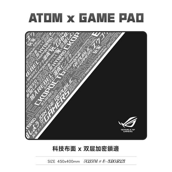 【ปรับแต่งได้】แผ่นรองเมาส์สําหรับเล่นเกม ATOM FPS Game Cloth Pad Neutral ...