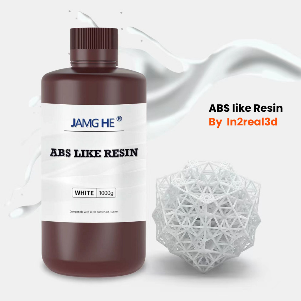 3D Printing resin : ABS like Resin (1kg) สำหรับ 3D Printer by In2real3d ...
