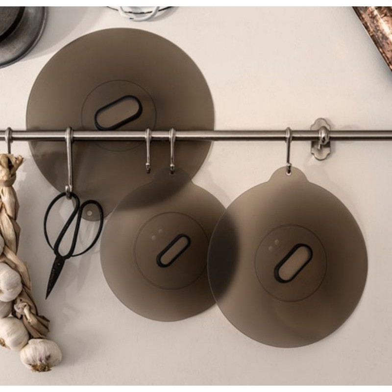 IKEAshopping IKEA KLOCKREN ฝาปิดอเนกประสงค์ซิลิโคน 3 ขนาด | Shopee Thailand