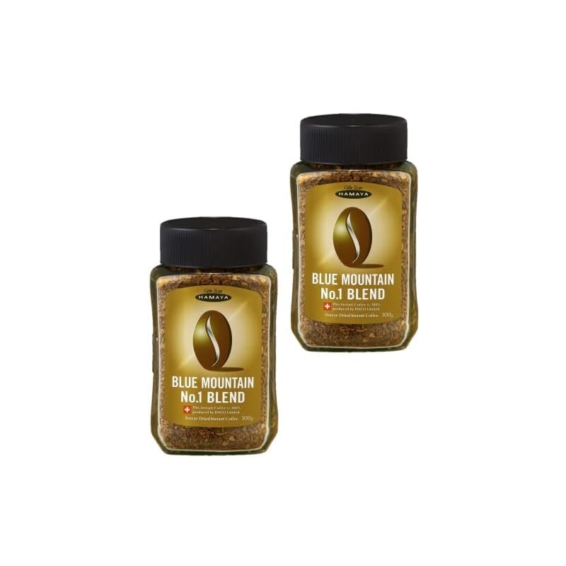 Hamaya Blue Mountain No.1 Blend 100g, set of 2 | Shopee Thailand