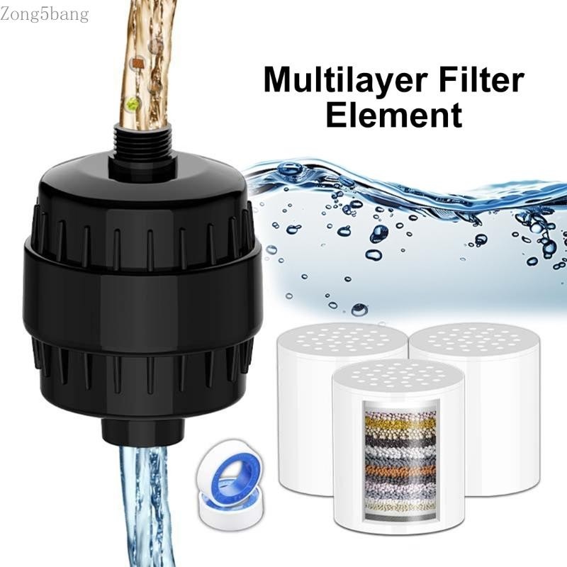 โซน 15 ขั ้ นตอน Family Shower Filter Water Purification Filter ...