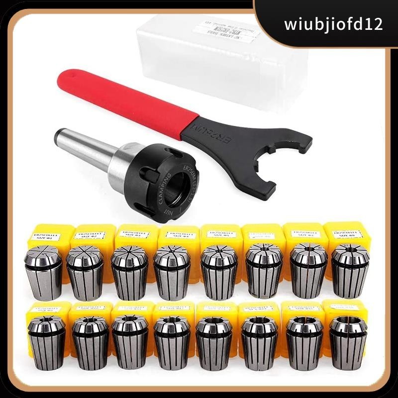 ใหม่สต็อกER25 Collet Set Chuck พร้อม MT2 ER25 M10 มอเตอร์ Extension Rod ...