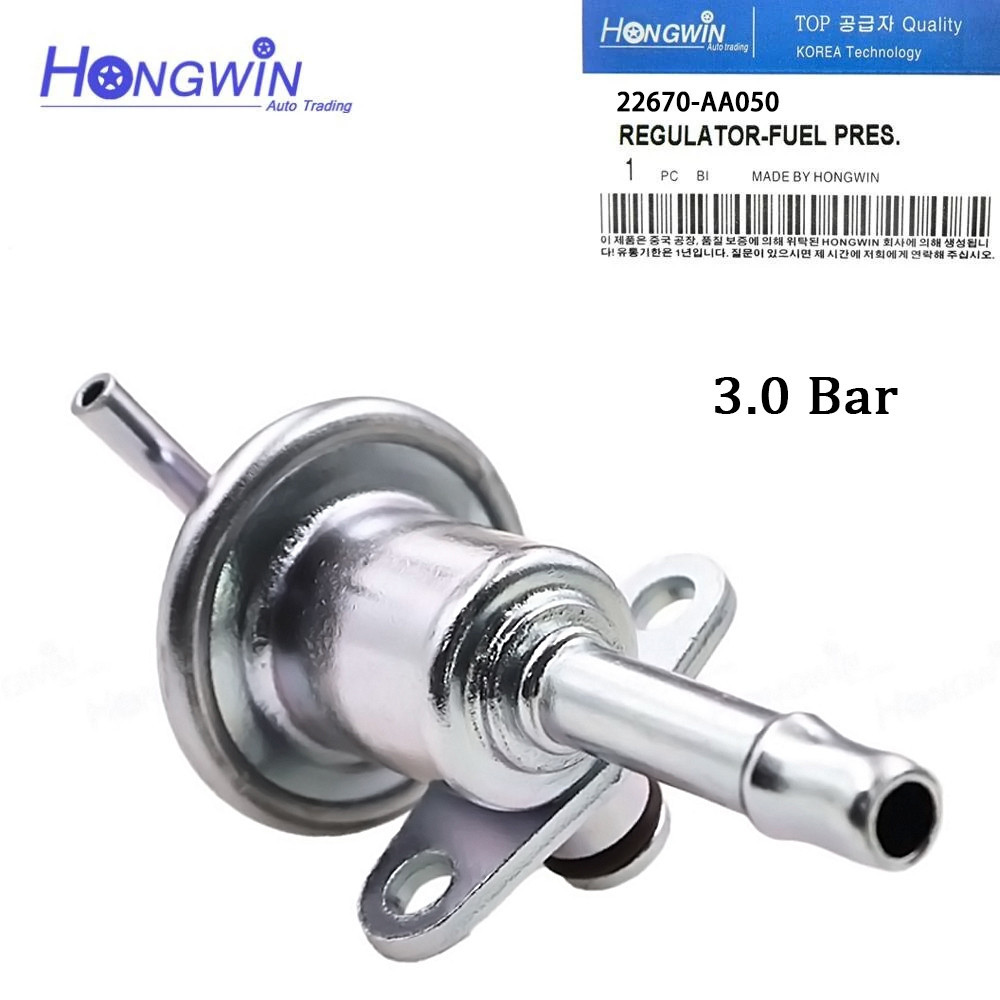HW เรกูเลเตอร์วัดแรงดันฉีดเชื้อเพลิงใหม่22670AA050 22670-AA050สำหรับ ...