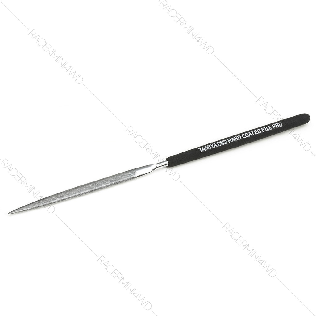 TAMIYA 74126 Hard Coated File PRO (Half-Round 5mm Width) ตะไบทามิย่าแท้ ...