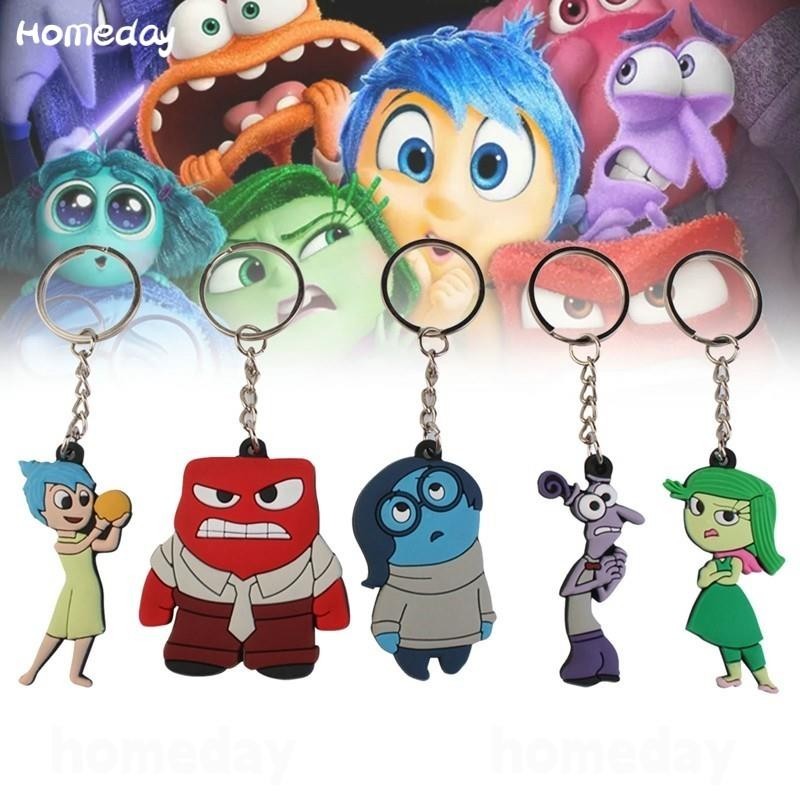 Inside Out 2 Originality การ์ตูน Mind Special Agent Team Key Buckle ...