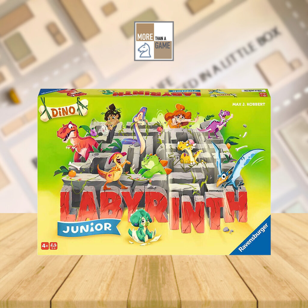 Dino Junior Labyrinth (Eng) [-Boardgame ลิขสิทธิ์แท้-] | Shopee Thailand