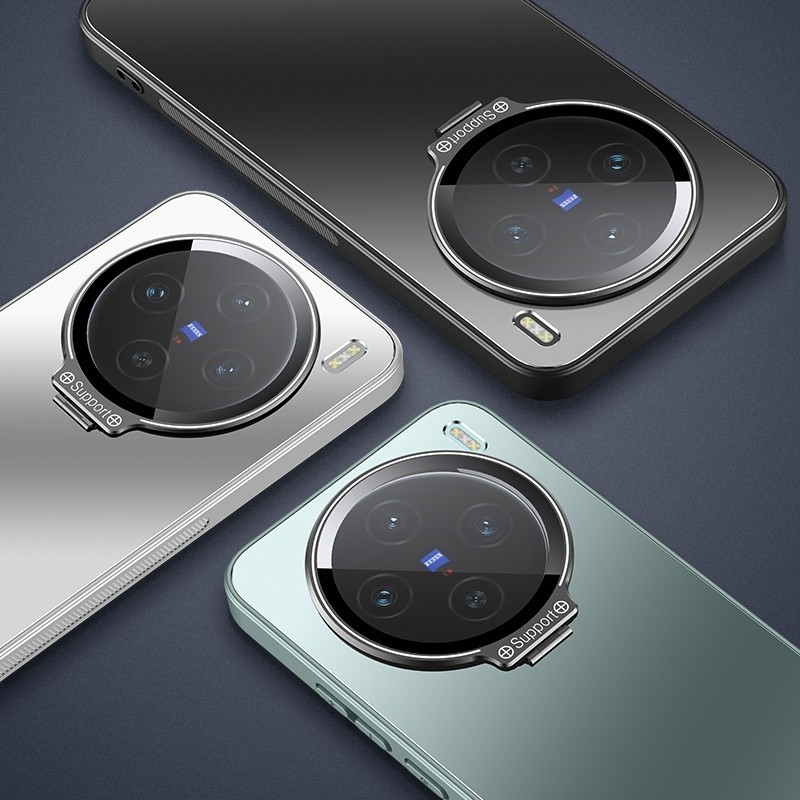 โลหะที่มองไม่เห็นเลนส์กล้องสําหรับ Vivo X100 Ultra X100S X00 X90 Pro ...