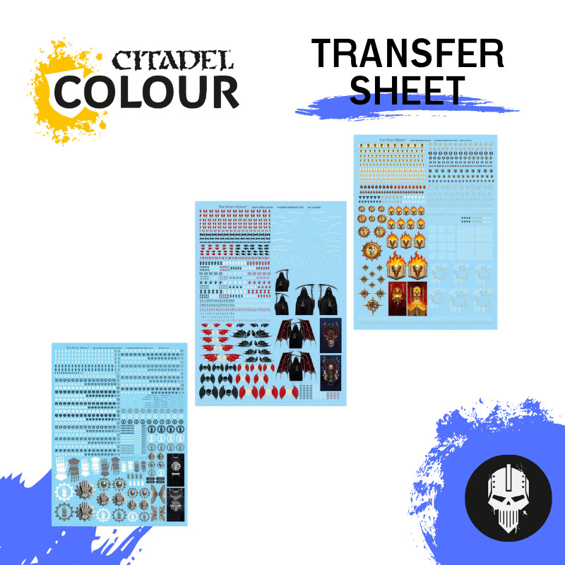 Citadel : TRANSFER SHEET | Shopee Thailand