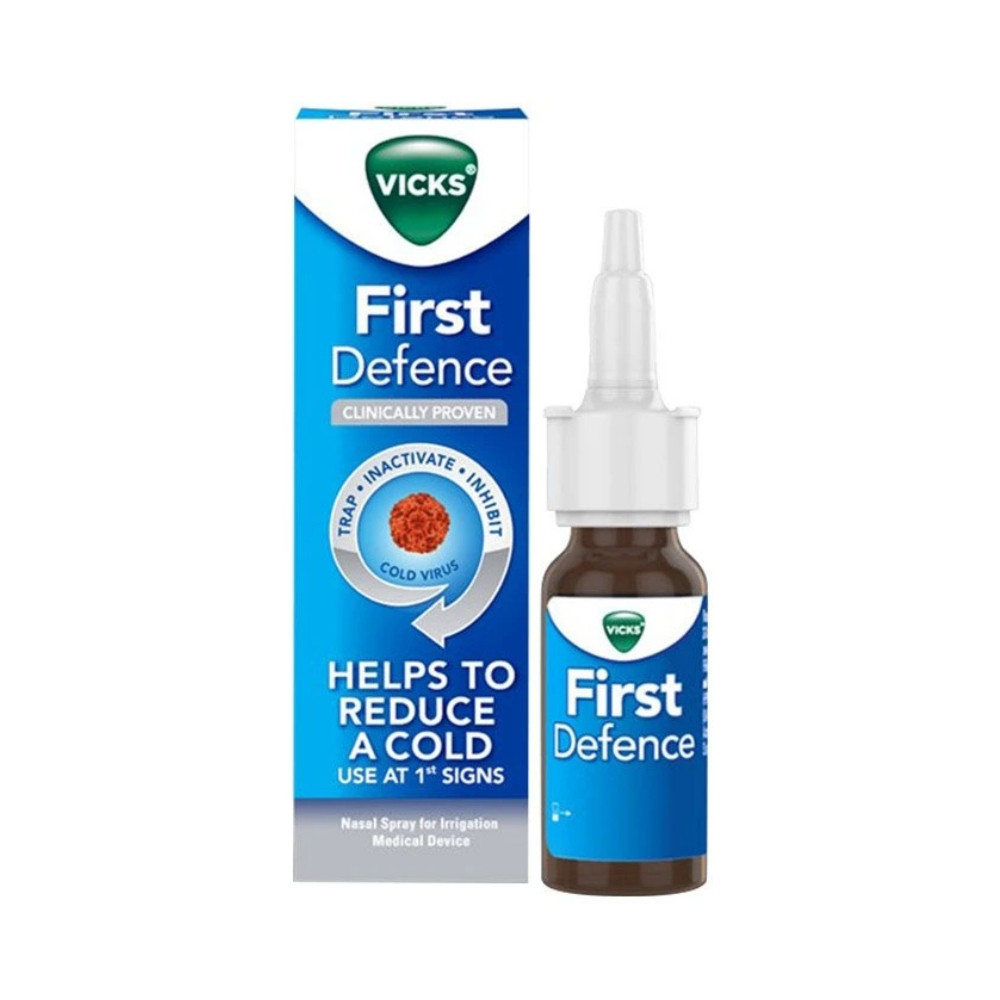 VICKS First Defence - วิคส์ เฟิร์ส ดีเฟนซ์ # 15 ml. | Shopee Thailand