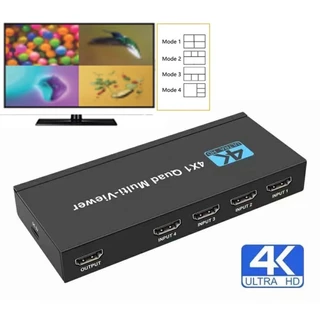 hdmi switcher 4 in 1 out ราคาพิเศษ | ซื้อออนไลน์ที่ Shopee ส่งฟรี*ทั่วไทย!