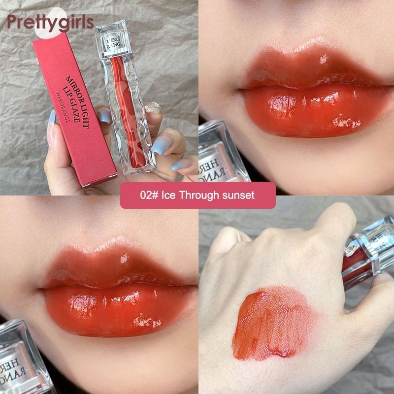 【PY】HERORANGE ลิปกลอส เอสเซนส์คริสตัลใส ให้ความชุ่มชื้น ไม่เหนียว ติดทน ...