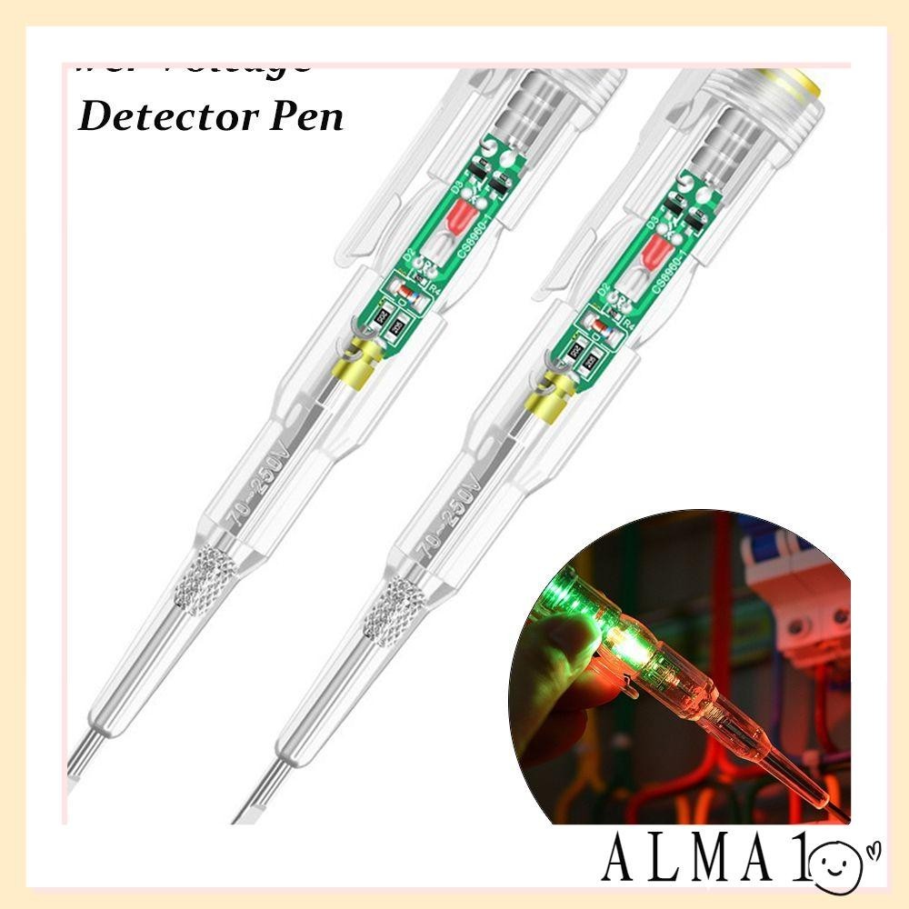 Alma Power Voltage Detector Pen On- Test ไขควงไฟฟ้าตัวบ่งชี้ Test ...