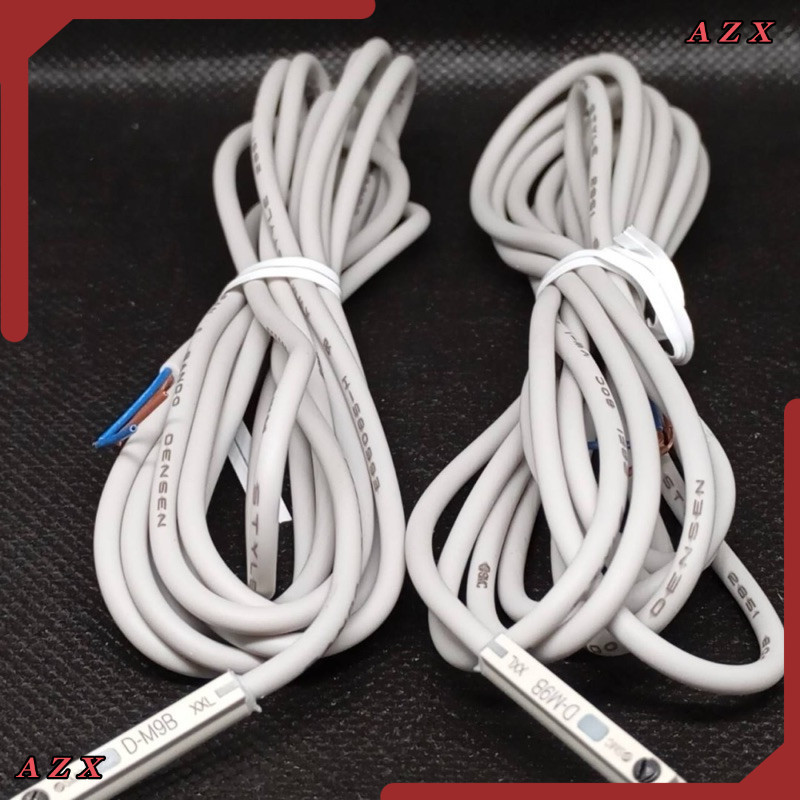 ร้านในไทย! SMC , D-M9B เซ็นเซอร์แม่เหล็ก 2สาย สำหรับกระบอกลม สายยาว 2 ...