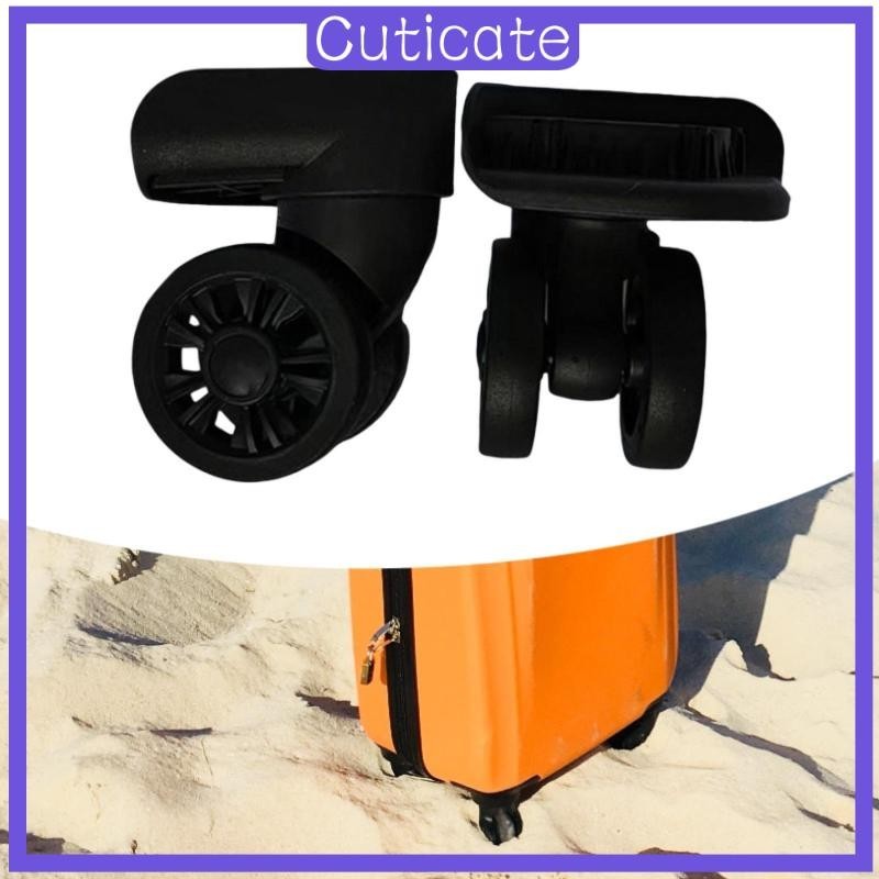 [CUTICATE] 2x A69 ล้อล้อรถเข็นล้อทนทานอเนกประสงค์ Silent Rolling เปลี่ยนอุปกรณ์เสริม DIY ...