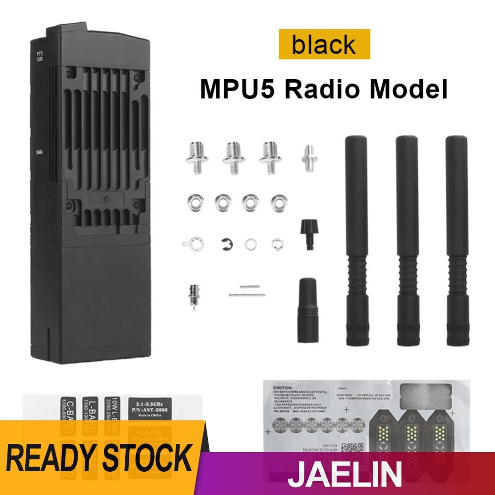 - Mpu5 Dummy ยุทธวิธีรุ่นวิทยุ Walkie-Talkie Seal Case ใช้ DIY ที่มี ...