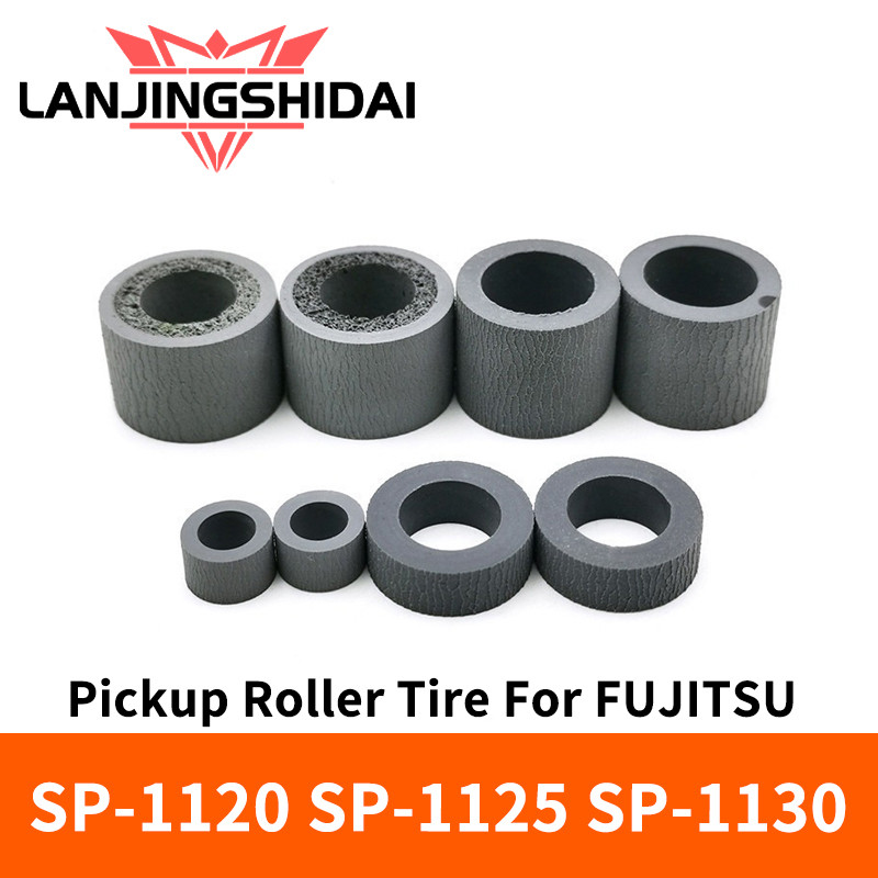 Pickup Roller เบรคลูกกลิ้งยางชุดสําหรับ Fujitsu SP-1120 SP-1125 SP-1130 ...