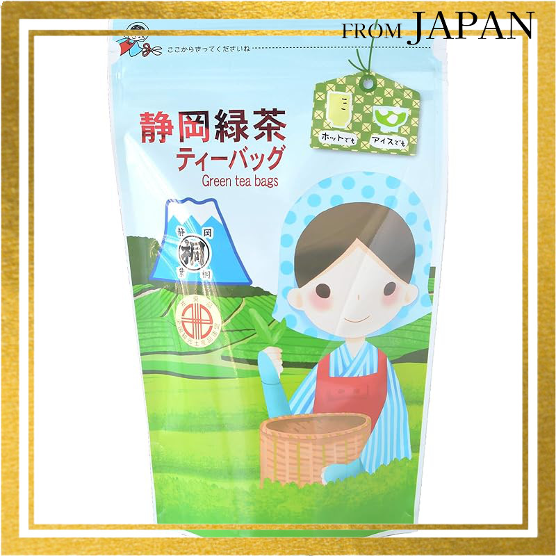 Yagoto Shizuoka Green Tea Tea Bags (5g x 30P) x 1 packDirect from Japan | Shopee Thailand