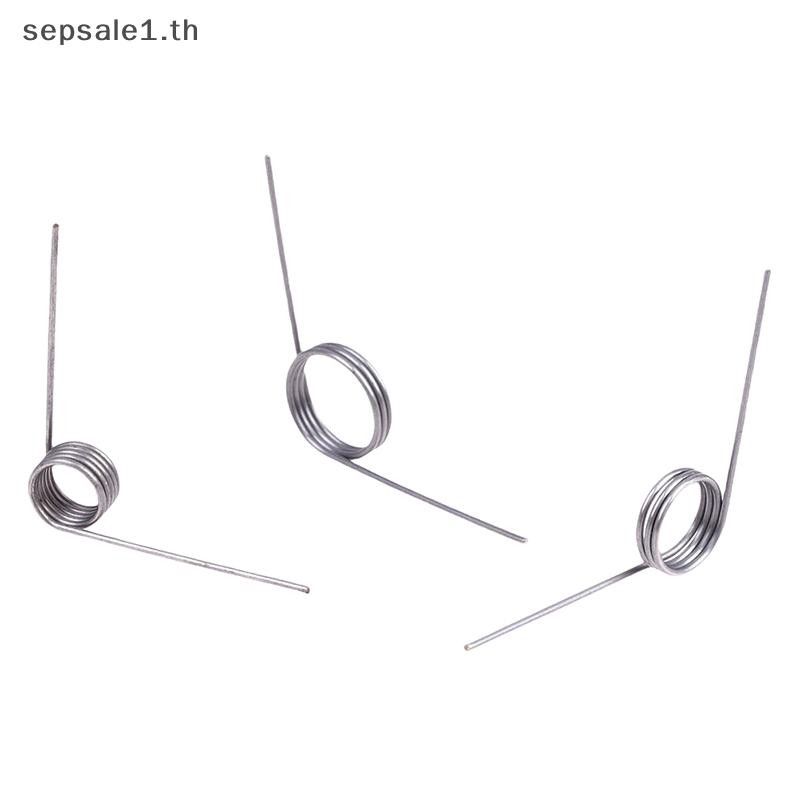 # Sale # 10PCS สปริงเหล็กหรือ 304 สแตนเลสขนาดเล็ก V Shaped Coil Torsion ...