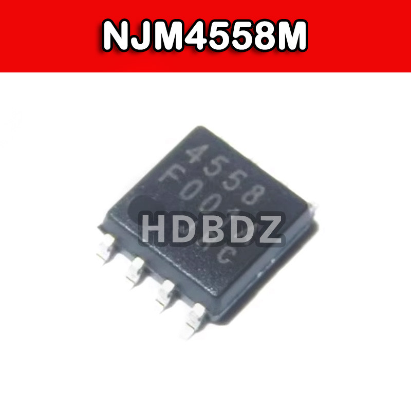 5~10PCS NJM4558M SOP8 JRC 4558 Dual Operation Amplifier ชิป IC SMD | Shopee Thailand