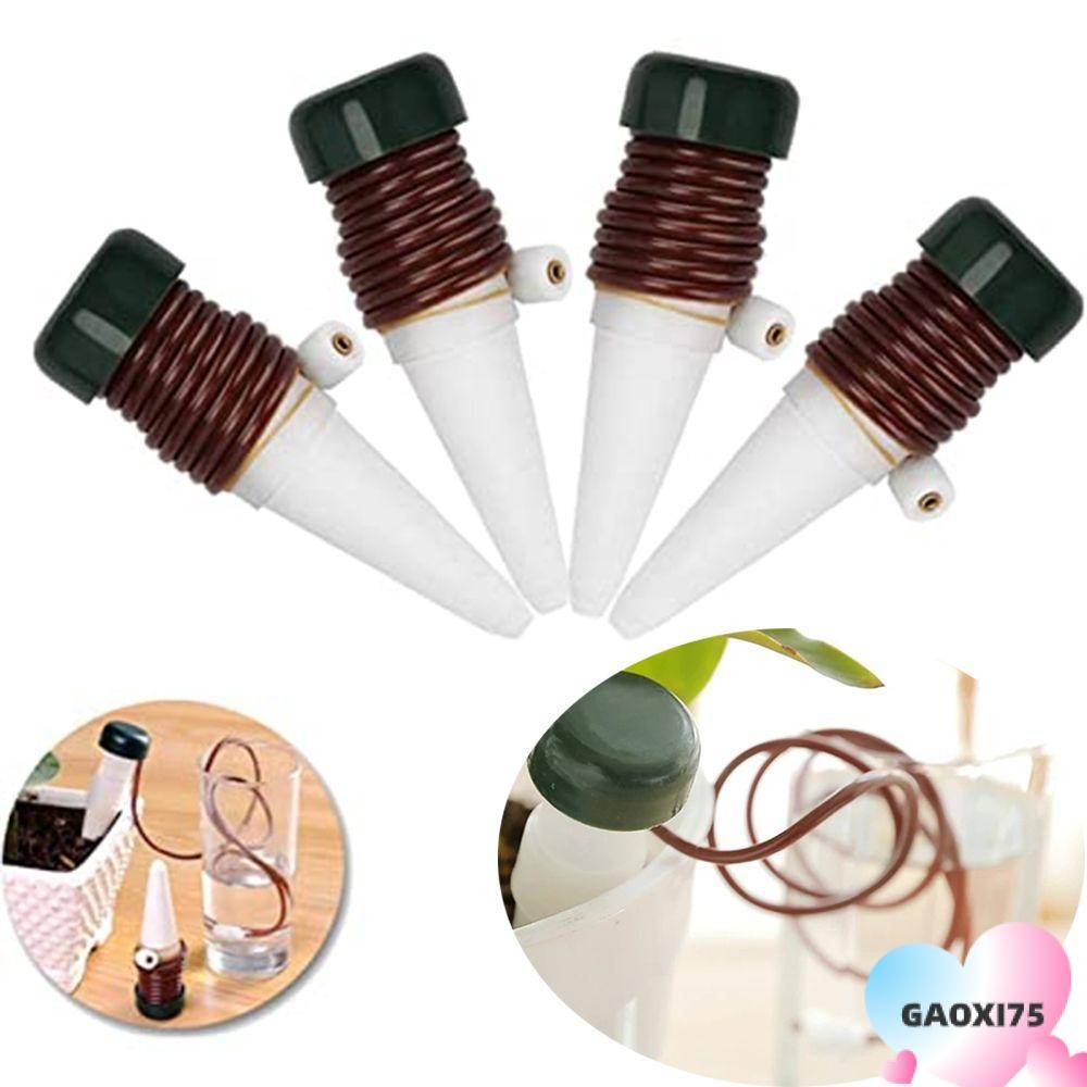 Gaoxi75 6 ชิ้น Water Seeper เซรามิค Spikes Potted Dropper อุปกรณ์ ...