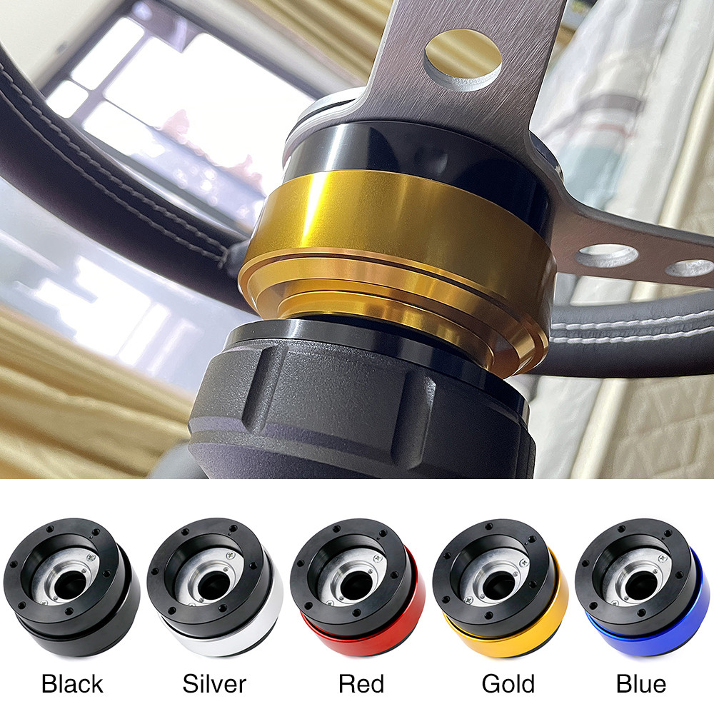 พวงมาลัยอะแดปเตอร์ฮับแบบปลดเร็ว Snap Off Boss Kit สไตล์ JDM สําหรับ ...