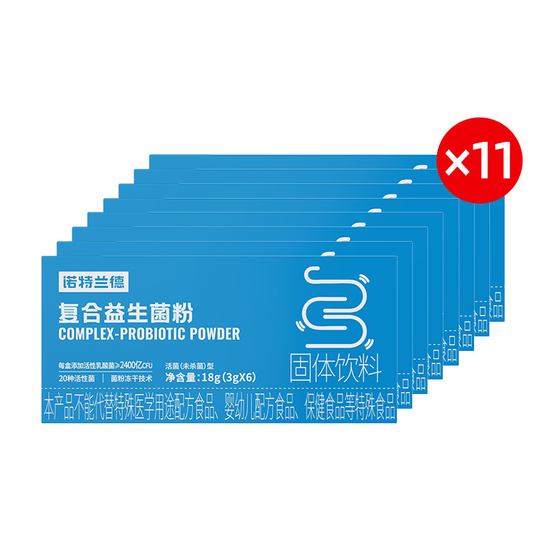 20 กล่อง] Northerland Compound Probiotic Powder Active Bacteria Freeze ...