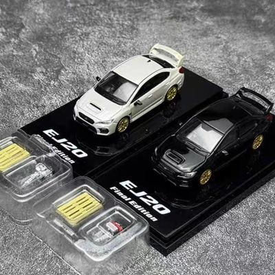 Hobby Japan 1/64 SUBARU SUBARU WRX STi EJ20 โมเดลรถอัลลอย | Shopee Thailand