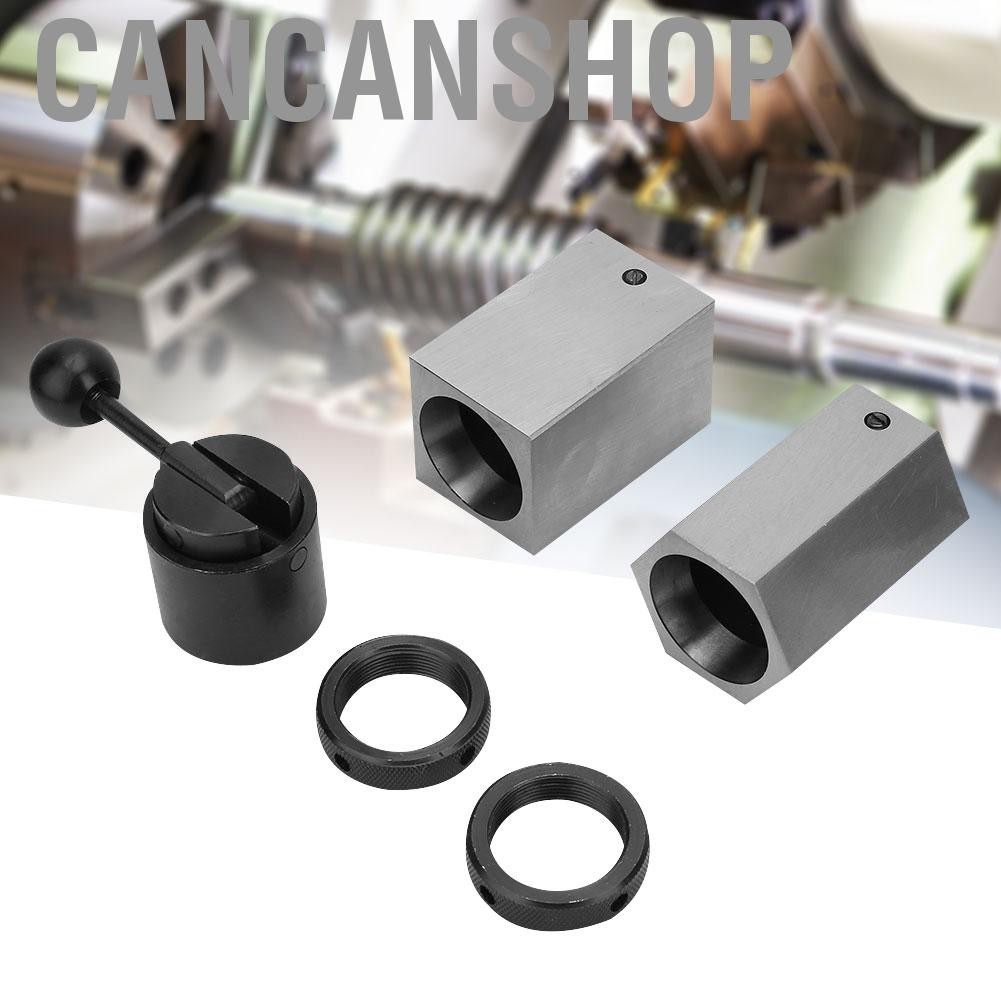 Cancanshop Famus 5C Collet Block Set hex Square Rings & Closer Holder ...