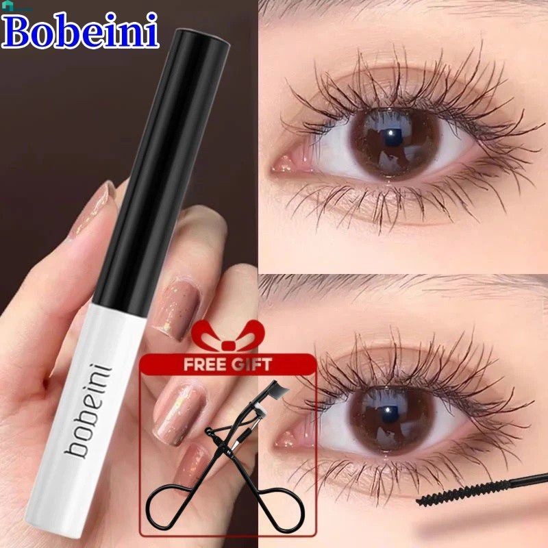 ซื้อ 1 แถม 1 Bobeini Mascara แปรงเล็ก มาส์ก กันน้ำ กันเหงื่อ มาสคาร่า ...