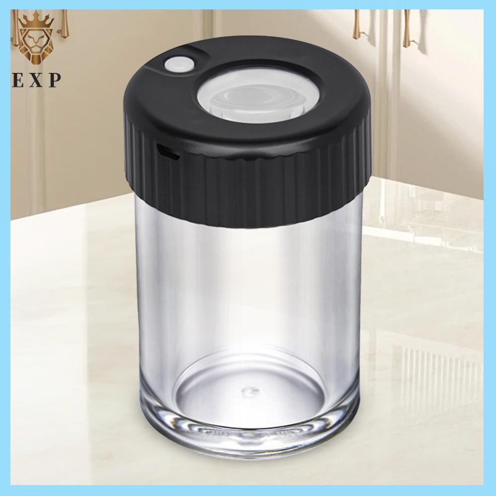 [explosion1.th] Led Storage Tank USB ชาร์จยาสูบปิดผนึกสามารถ Moisture-Proof Herb Jar Box ...