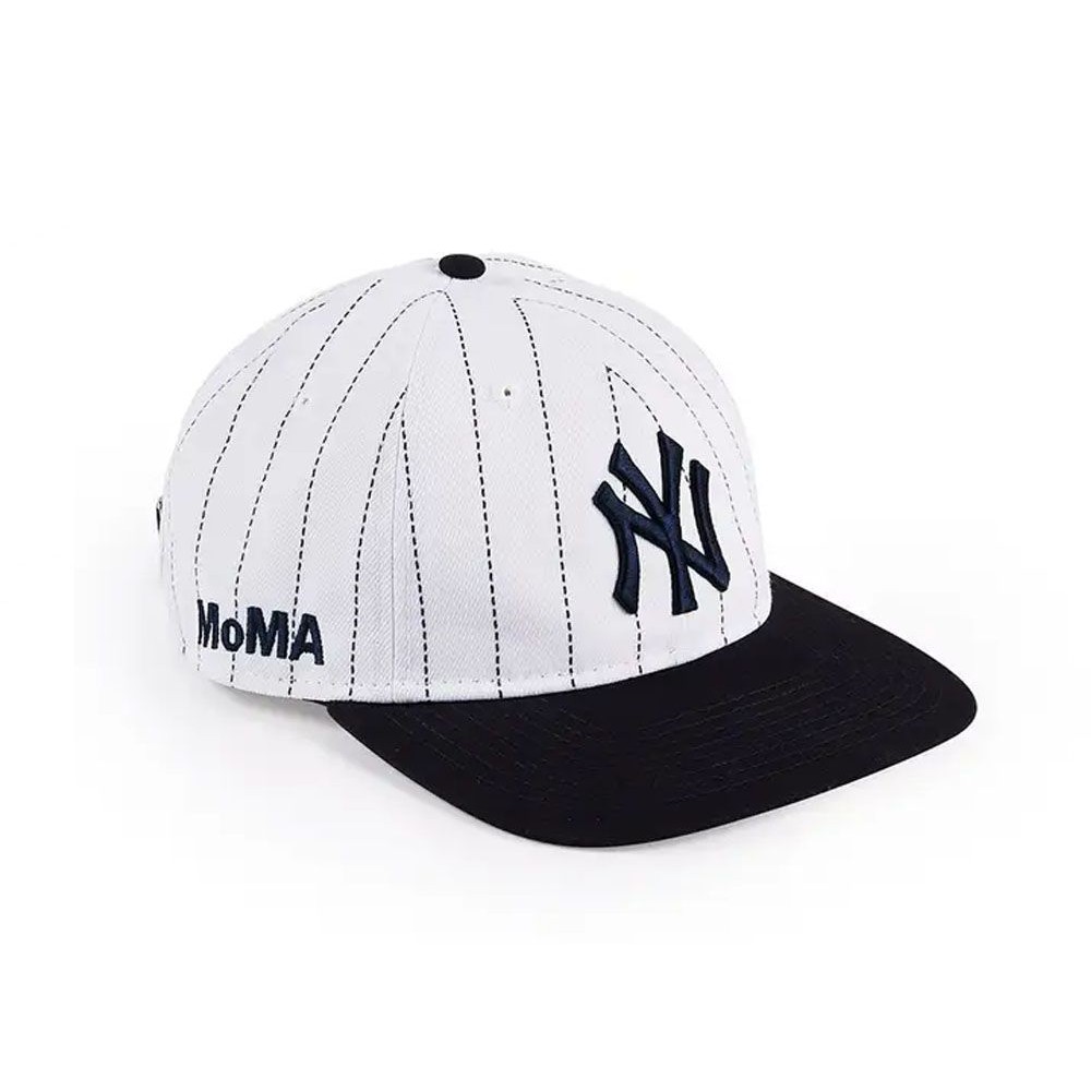 MoMA Exclusive New Era NY Yankees Cap Pinstripe Edition WhiteNavy ...