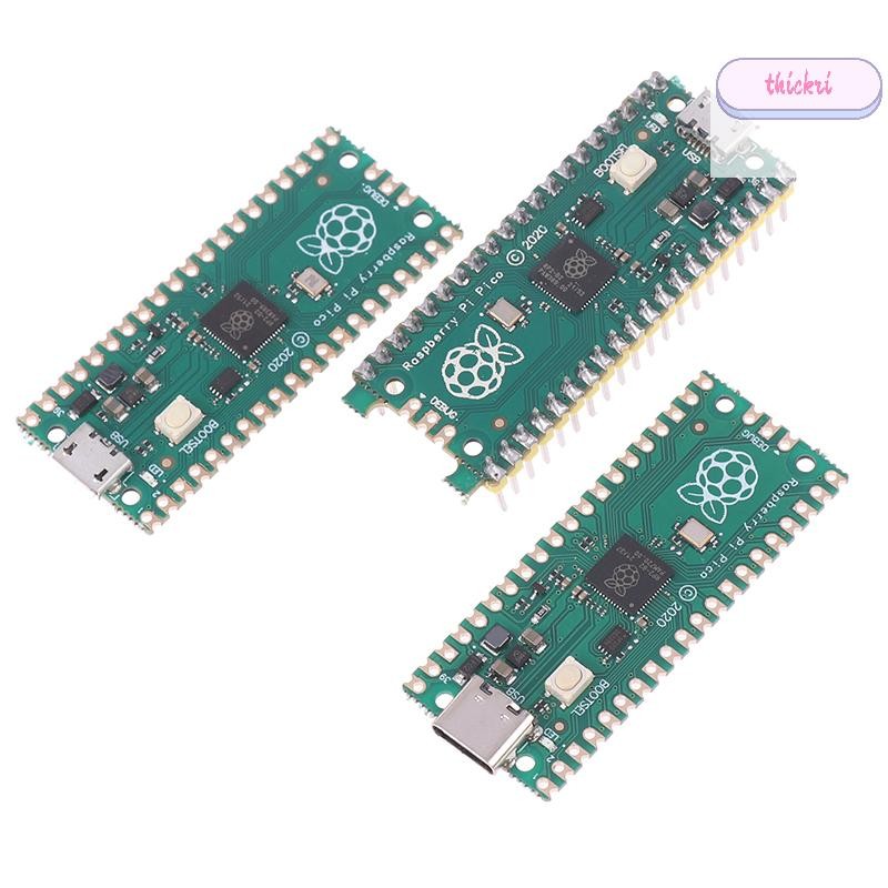 Tt Raspberry Pi Pico Board RP2040 TYPE-C / MICRO Dual-Core 264KB ARM Low-Power High-Performance ...