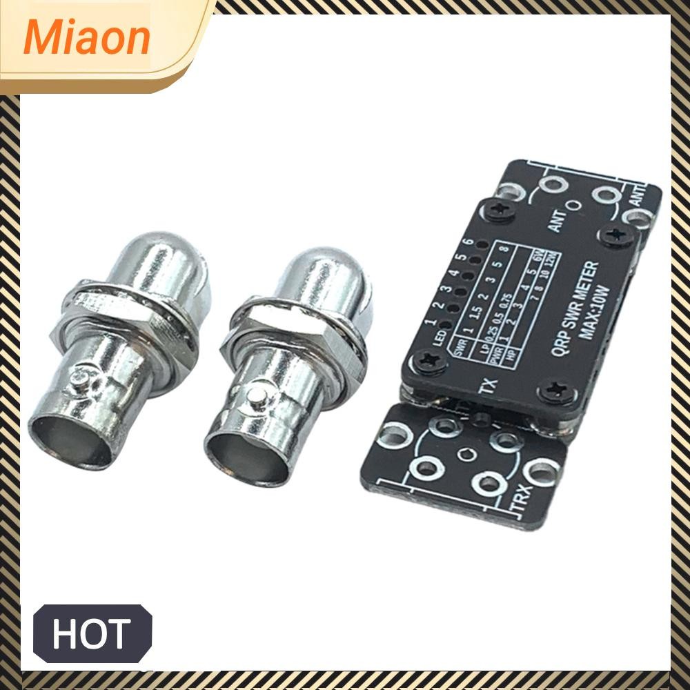Mini Power SWR Meter 3-30MHz HF Short Wave Standing Wave Meter 12W SWR ...