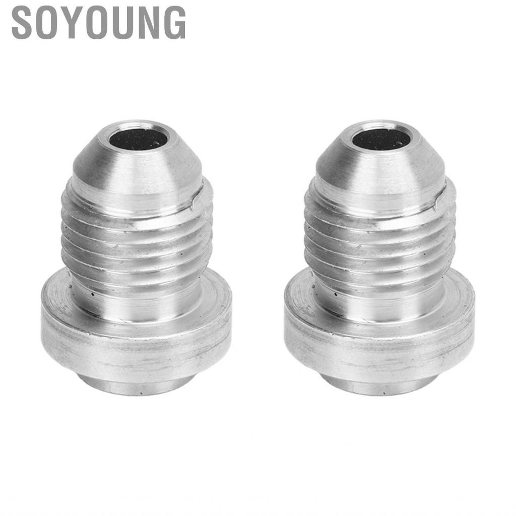 Soyoung 6AN Weld Bungs Easy Install Bung for Vehicle | Shopee Thailand