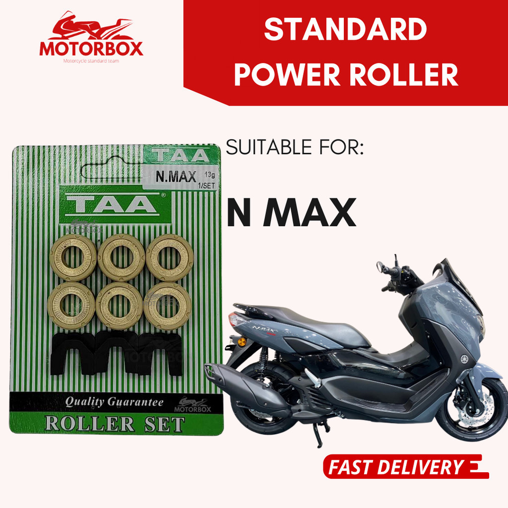 Yamaha N MAX 155 STANDARD PULLEY ROLLER - NMAX TIMING ROLLER CLUTCH ...