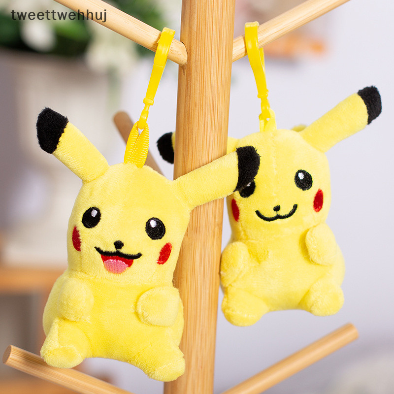 Tw Pokemon ตุ๊กตาพวงกุญแจ Action Figure Pikachu Key Chain Psyduck ...
