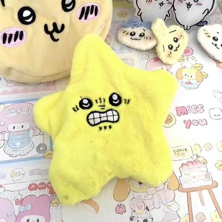 ตลก Angry Meteor ของเล ่ น Chiikawa Swing ดาวรุ ่ นตุ ๊ กตายัดไส ้ ตุ ๊ ...
