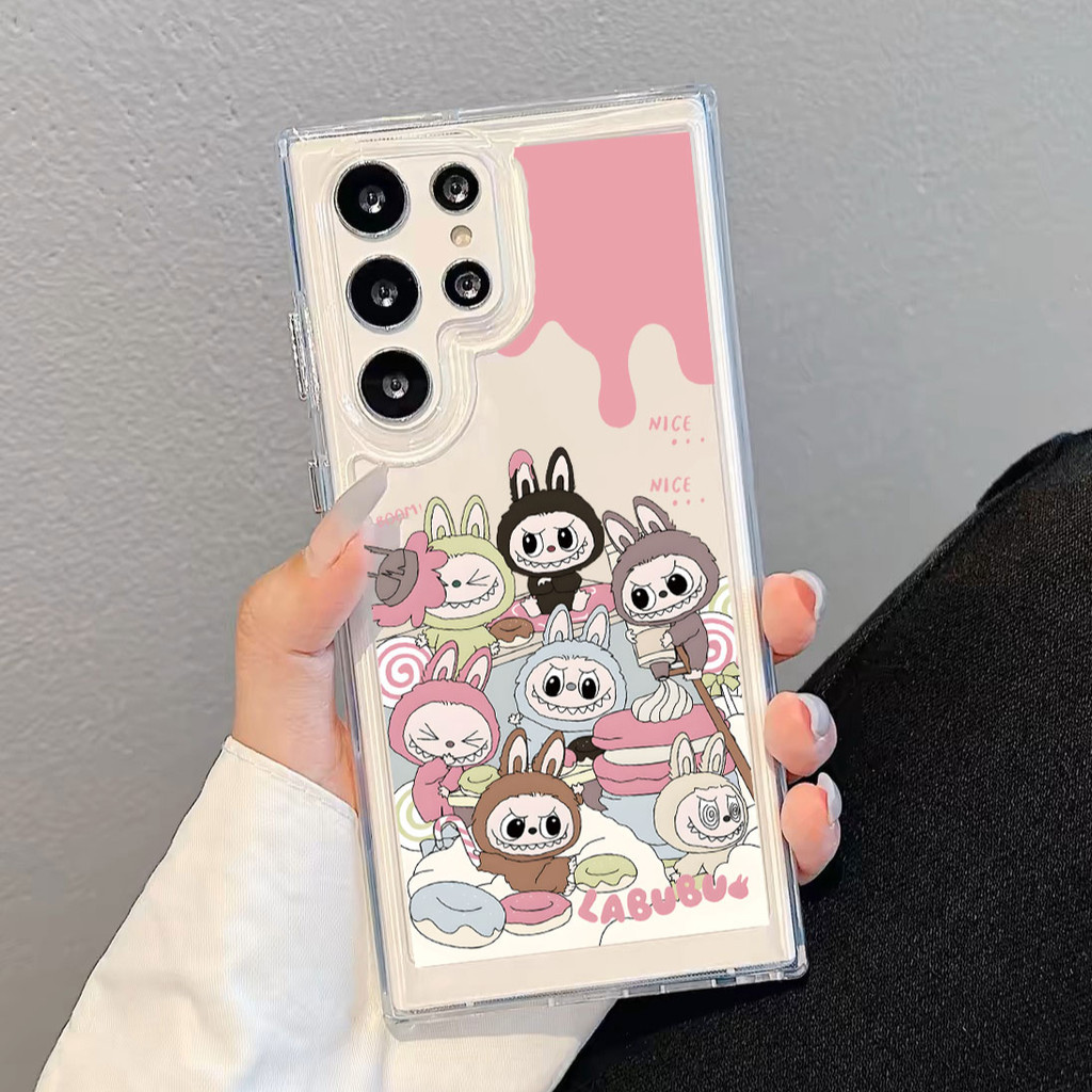 Labubu เคสโทรศัพท์มือถือ Samsung Galaxy A15 A25 A35 A55 A14 A24 A34 A54 ...
